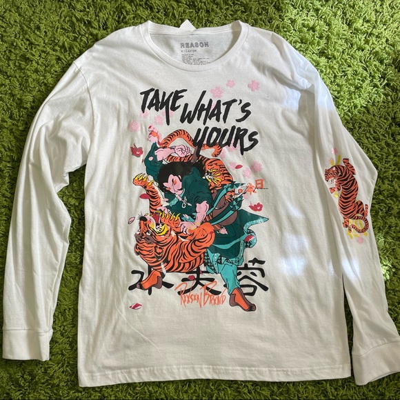 Reason | Shirts | Reason Tee Shirt | Poshmark